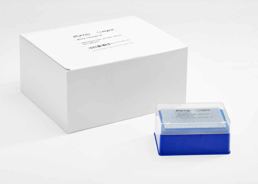 Liquid Handling System | Myra by Bio Molecular Systems