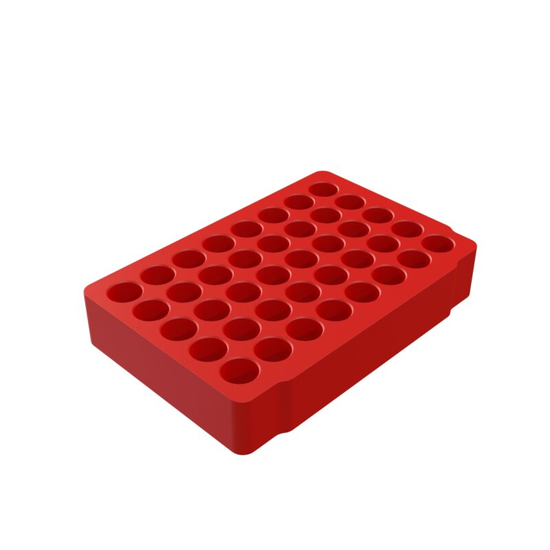 Myra 40x 1.5 mL ND9 Vial Loading Block - Bio Molecular Systems