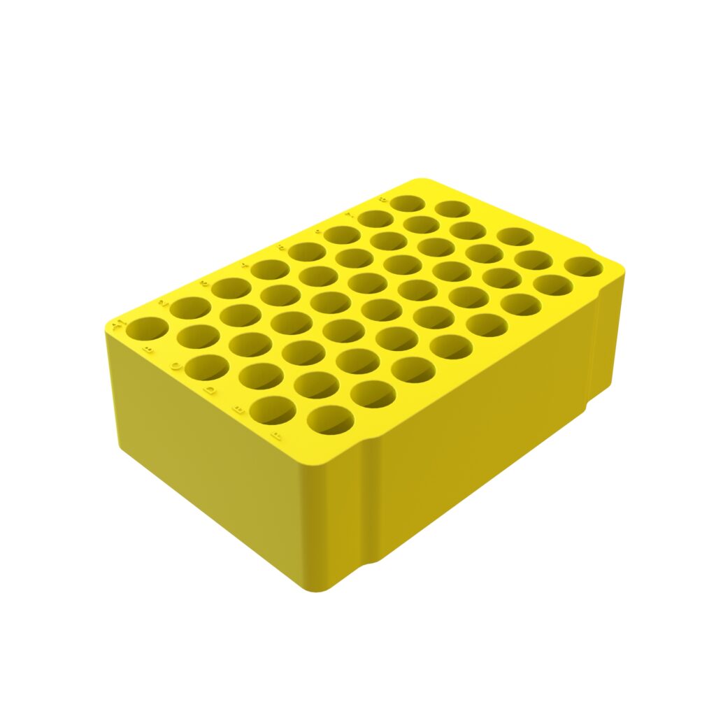 Myra 48x Screw Cap Microcentrifuge Tube Loading Block - Bio Molecular ...