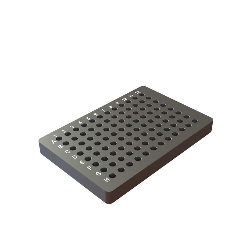 Myra 96x 0.2 mL Tube/Plate Loading Block - Bio Molecular Systems
