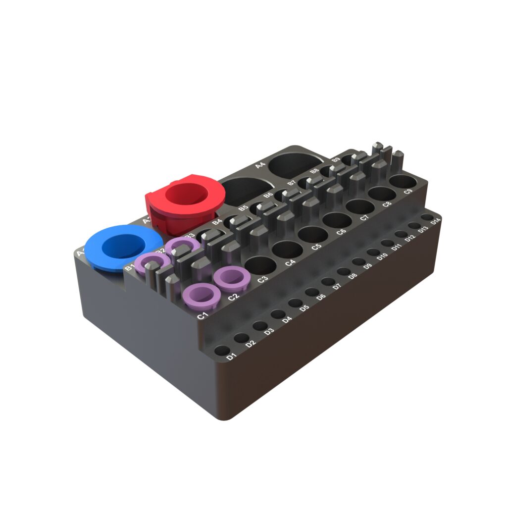 Myra Multipurpose Loading Block - Bio Molecular Systems