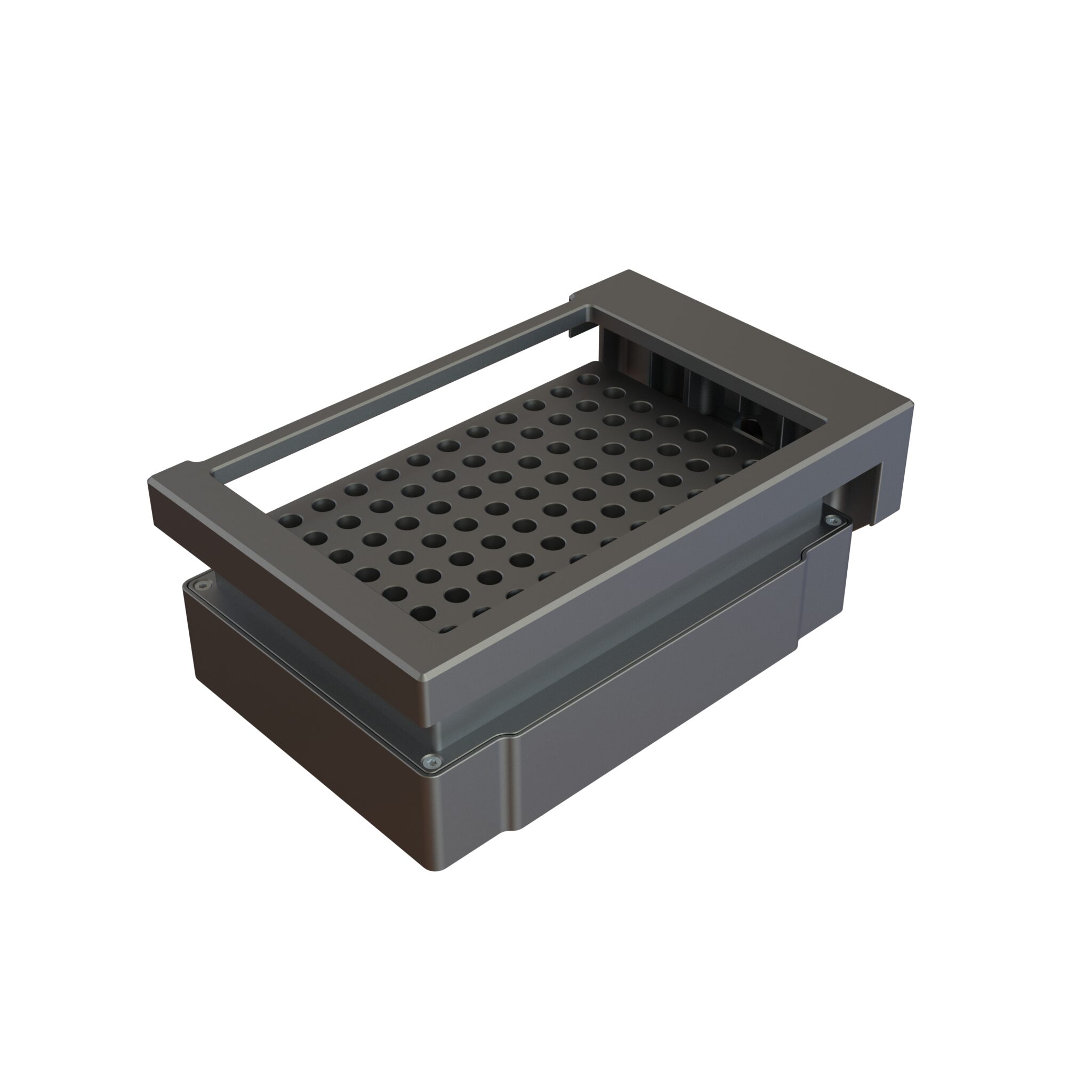 Myra 96 Well Loading Block with Clamp - Bio Molecular Systems