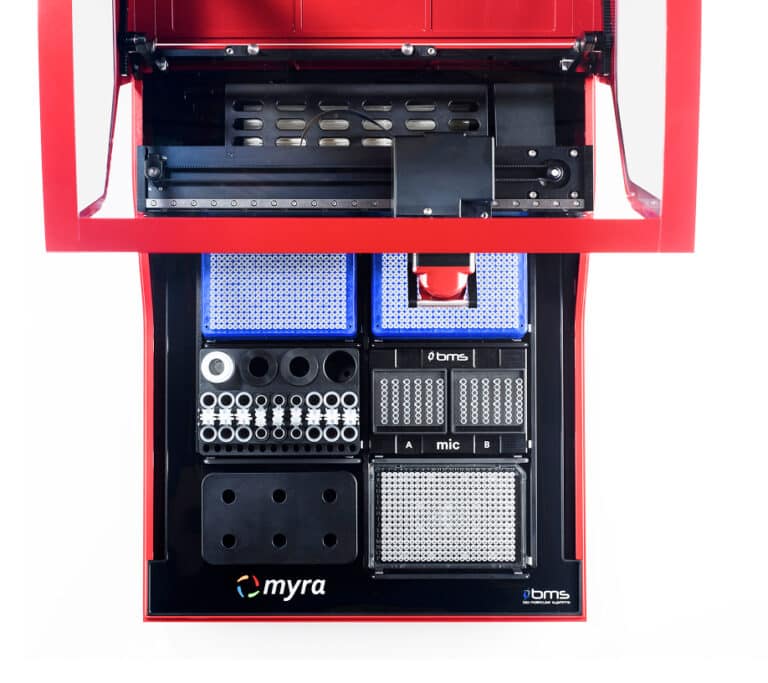 Myra: Automated Liquid Handler | Bio Molecular Systems